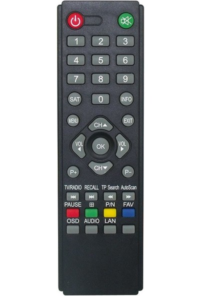 Mersat MS-2011 Plus Uydu Alıcı Kumandası Mersat MS-2011 Plus Uydu Alıcı Kumandası