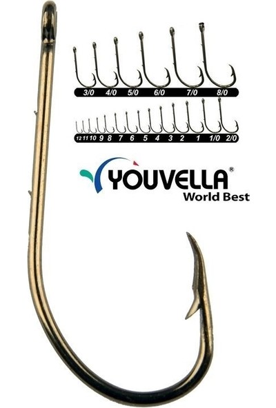 Youvella 1366 (92666) Youvella 100 Lü Kutu Bronz No:1/0