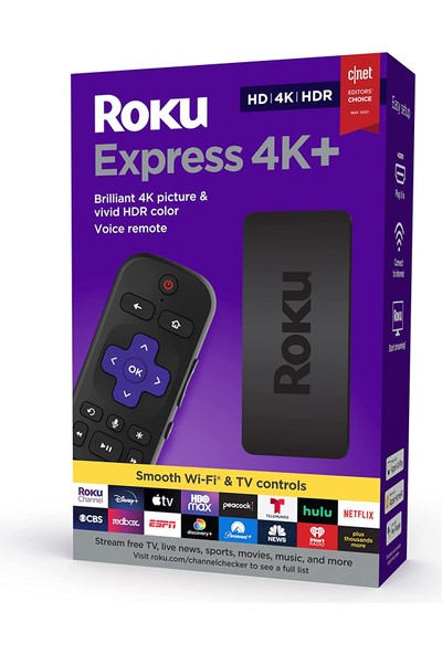 Roku Ekspres 4k+ 2021 Media Player Roku Ekspres 4k+ 2021 Media Player
