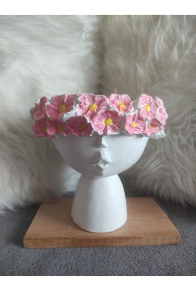 BBD Store Neva Taş Heykel Içinde Soya Mum