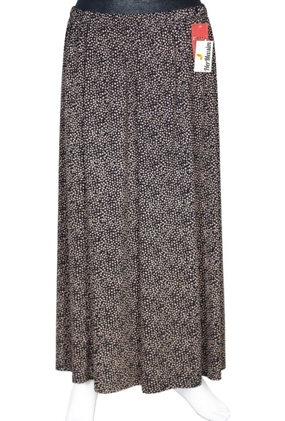 Hesna Kadın Ecem Büyük Beden Parçalı Mini Kareli Etek Hesna Kadın Ecem Büyük Beden Parçalı Mini Kareli Etek