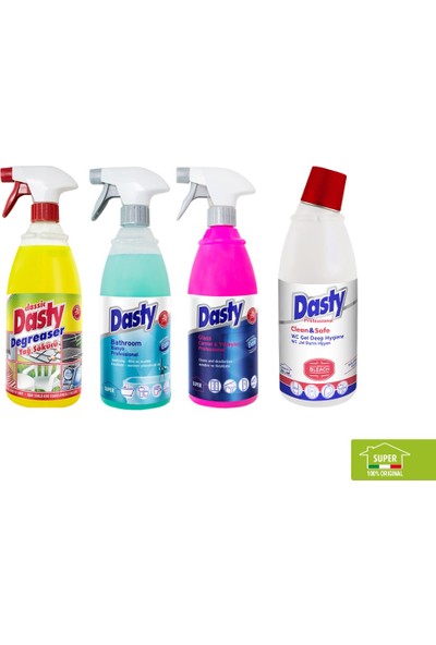 Dasty Elite Temizlik Seti