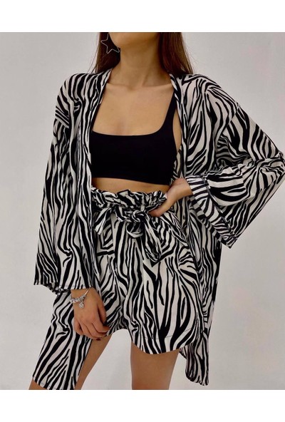 Kai22 Kimono Şort Takım