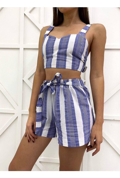 Kai22 Crop Şort Takım