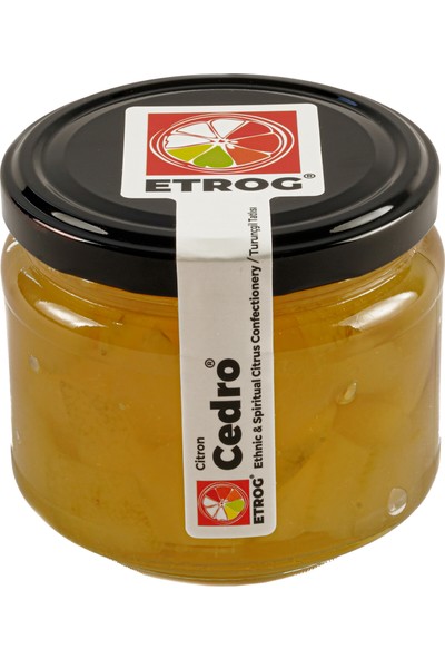 Etrog Cedro Limon Meyvesi Tatlısı 360 gr