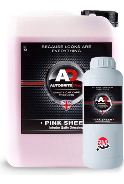 Auto Brite Pink Sheen Plastik Parlatıcı ve Koruyucu 250ML Bölünmüş Ürün Auto Brite Pink Sheen Plastik Parlatıcı ve Koruyucu 250ML Bölünmüş Ürün