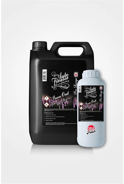 Auto Finesse Demir Tozu Temizleyici - Iron Out - 500ML Bölünmüş Ürün Auto Finesse Demir Tozu Temizleyici - Iron Out - 500ML Bölünmüş Ürün