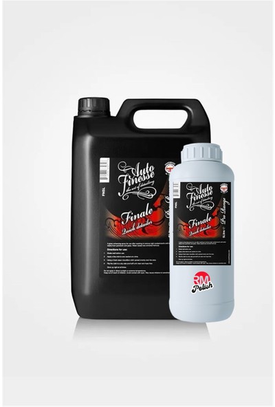 Auto Finesse Finale Yüzey Temizleyici (Hızlı Cila) 500ML