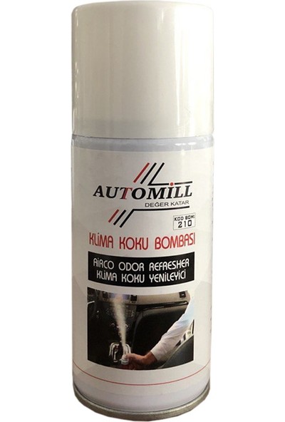 Automill Klima Koku Bombası 210