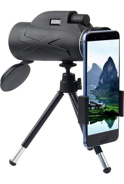 Okgoods Outdoor Için 100X Tripodlu Su Geçirmez Teleskop - Siyah (Yurt Dışından) Okgoods Outdoor Için 100X Tripodlu Su Geçirmez Teleskop - Siyah (Yurt Dışından)