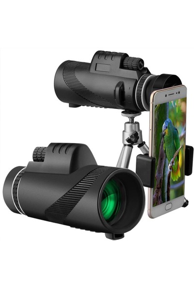 Okgoods Monoküler Teleskop Bak4 Prizma Tripod Kameralı Suya Dayanıklı (Yurt Dışından) Okgoods Monoküler Teleskop Bak4 Prizma Tripod Kameralı Suya Dayanıklı (Yurt Dışından)