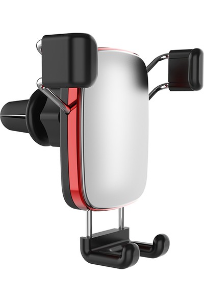 Voero X8 S Metal Araç Yapıştırmalı Telefon Tutucu