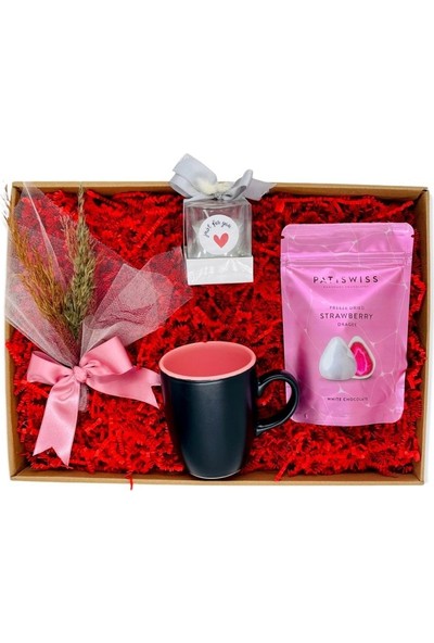 Seç Bi Kutu Pembe Esintisi Hediye Kutusu