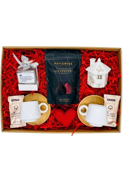 Seç Bi Kutu Kahve Severler Hediye Kutusu