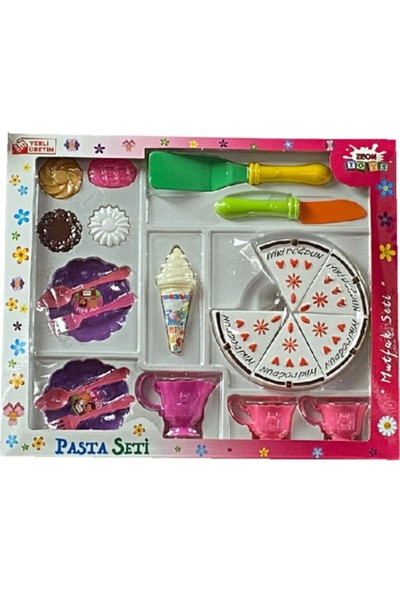 Zeon Oyuncak Oyuncak Pasta Seti