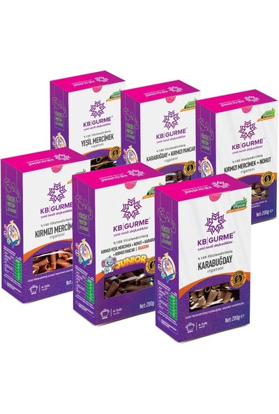 Kb Gurme Glutensiz Rigatoni Makarna 200 gr x 6 Kb Gurme Glutensiz Rigatoni Makarna 200 gr x 6