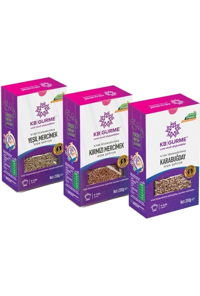 Kb Gurme Glutensiz Filizlendirilmiş Arpa Şehriye 200 gr x 3 Kb Gurme Glutensiz Filizlendirilmiş Arpa Şehriye 200 gr x 3