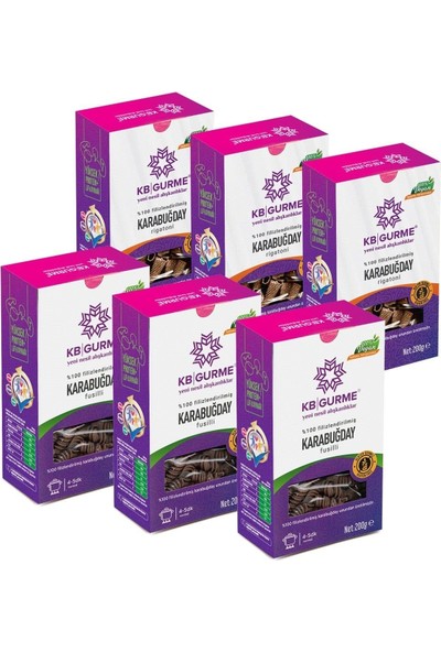 Kb Gurme Glutensiz, Vegan Rig + Fus 200 gr x 6