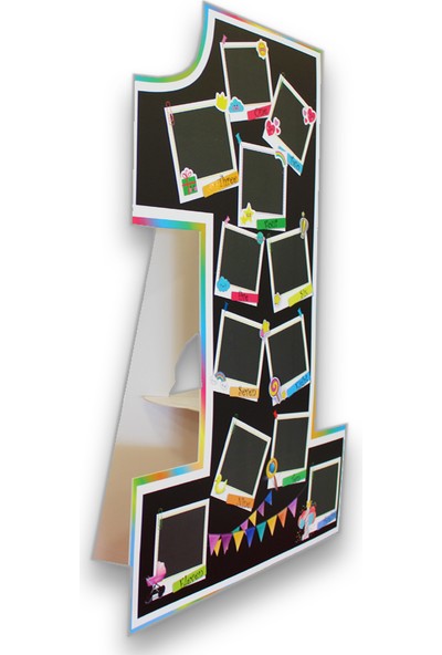 Big Party Store 1 Yaş Ayaklı Fotoğraf Panosu Big Party Store 1 Yaş Ayaklı Fotoğraf Panosu