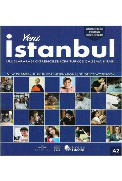Istanbul Yayınevi New Istanbul Yabancılar Için Türkçe Yeni Istanbul A2- Ders + Çalışma Istanbul Yayınevi New Istanbul Yabancılar Için Türkçe Yeni Istanbul A2- Ders + Çalışma