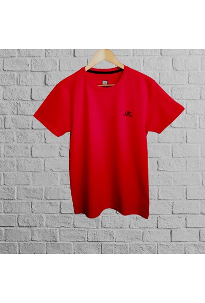 unchain 4512 Kırmızı 0 Yaka Tişört unchain 4512 Kırmızı 0 Yaka Tişört