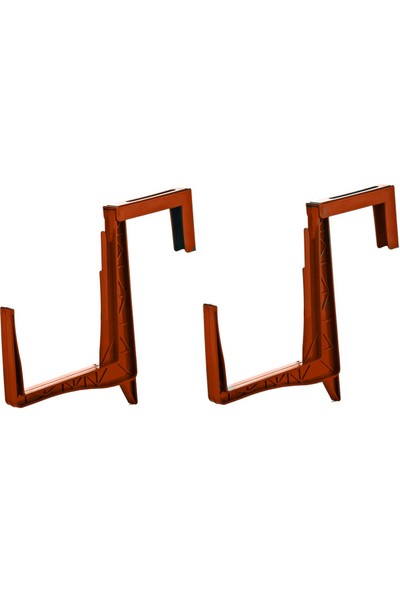 Mark Galery Ayarlı Balkon Saksı Askısı Toprak Rengi AK750 Mark Galery Ayarlı Balkon Saksı Askısı Toprak Rengi AK750