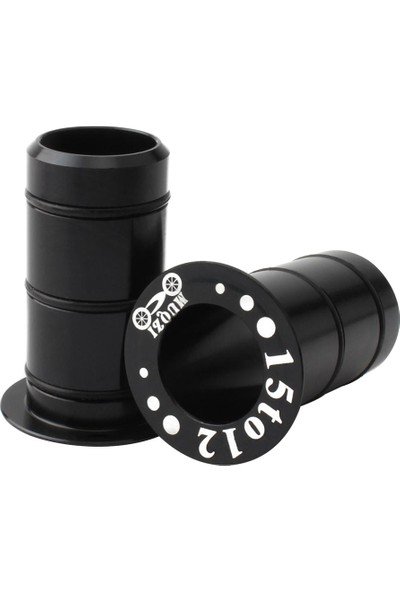 Bisiklet Ön Hub Mil Dönüşüm Koltuk Adaptörü Yırtıcı Burç 15MM Ila 12MM - Siyah (Yurt Dışından) Bisiklet Ön Hub Mil Dönüşüm Koltuk Adaptörü Yırtıcı Burç 15MM Ila 12MM - Siyah (Yurt Dışından)