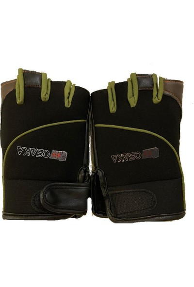 Osaka New Osaka Flexıble Glove Eldiven L/xl - Koyu Yeşil