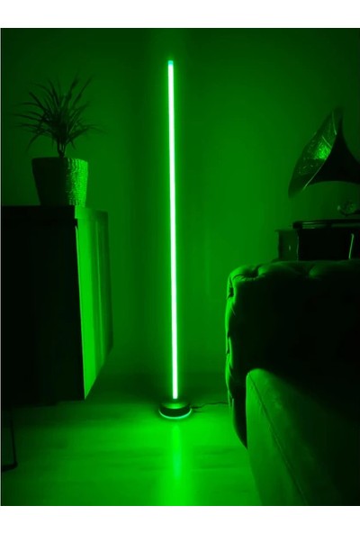 Teknoloji Elektrik Samsung Telefon Kontrollü Rgb LED Lambader Çift Köşeli - Bluetooth Teknoloji Elektrik Samsung Telefon Kontrollü Rgb LED Lambader Çift Köşeli - Bluetooth