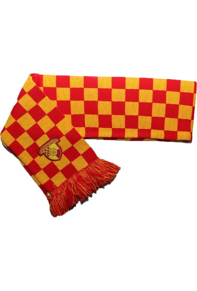 Goztepe Göztepe Damalı Örme Atkı