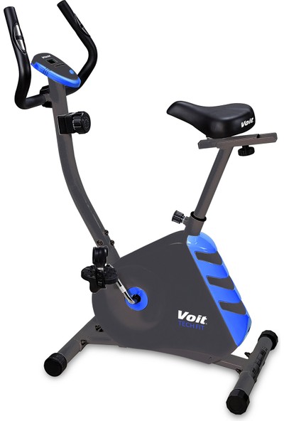 Voit Techfit Manyetik Dikey Bisiklet (Gri-Mavi) Voit Techfit Manyetik Dikey Bisiklet (Gri-Mavi)