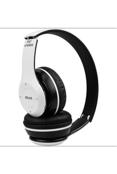 Lenipa P47 Bluetooth Kulak Üstü Kafa Üstü Wireless Kablosuz Kulaklık - Beyaz Lenipa P47 Bluetooth Kulak Üstü Kafa Üstü Wireless Kablosuz Kulaklık - Beyaz