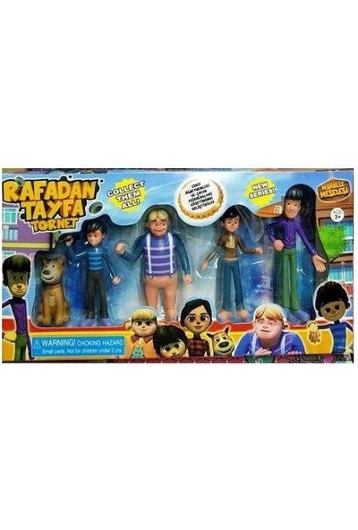 Shrek Rafadan Tayfa 5'li Figürlü Karakter Oyuncak