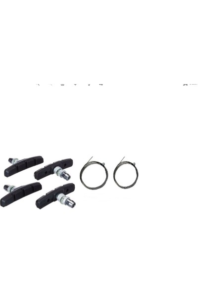 Bisiklet Orjinal Fren Teli & Pabuç Seti Bisiklet Orjinal Fren Teli & Pabuç Seti