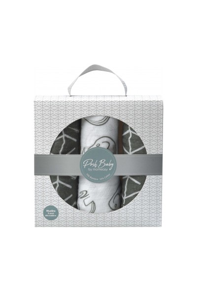 Posh Baby 65X65 3'lü Müslin