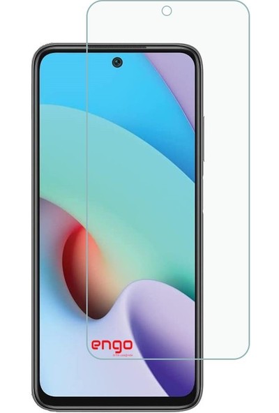 Engo Xiaomi Redmi 10 Ekran Koruyucu Nano Temperli Cam Engo Xiaomi Redmi 10 Ekran Koruyucu Nano Temperli Cam