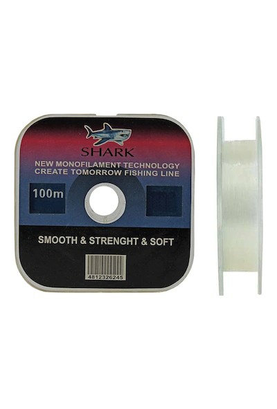 Shark 0,25MM 100M Misina Shark 0,25MM 100M Misina