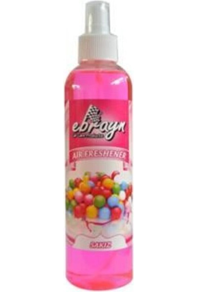 Ebrayn Oto Araç Kokusu Sakız Kokulu ve Ferahlık 250ML