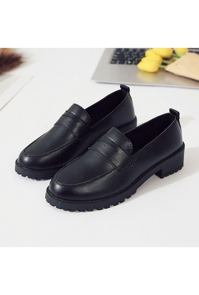 Parol Diogne Siyah Kadın Ayakkabı (Yurt Dışından)