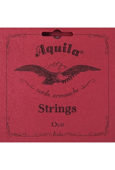 Aquila 10 Ud Teli Set Kırmızı Tel