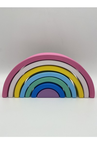 Timberhill Toys & Supplies Waldorf Gökkuşağı 7'li Pembe Timberhill Toys & Supplies Waldorf Gökkuşağı 7'li Pembe