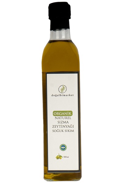 Doğal Bi Market Organik Zeytinyağı Sızma 500 ml Doğal Bi Market Organik Zeytinyağı Sızma 500 ml