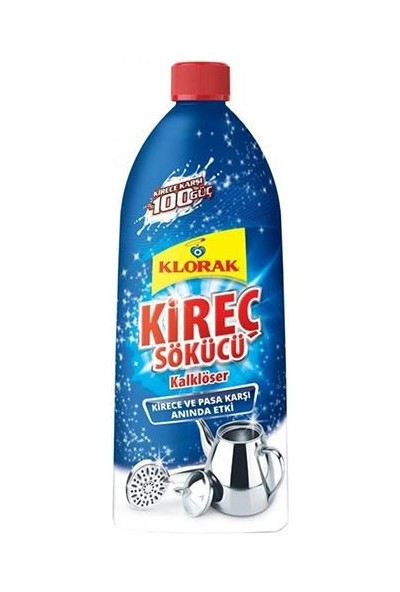 Klorak Kireç Sökücü 750 ml X2