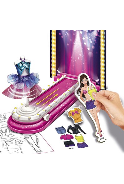 Clementoni Çılgın Şık Moda Koleksiyonu 18666