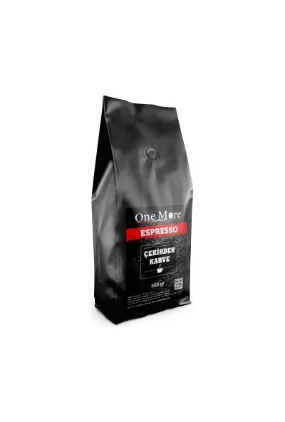 One More Espresso Çekirdek Kahve 500 gr