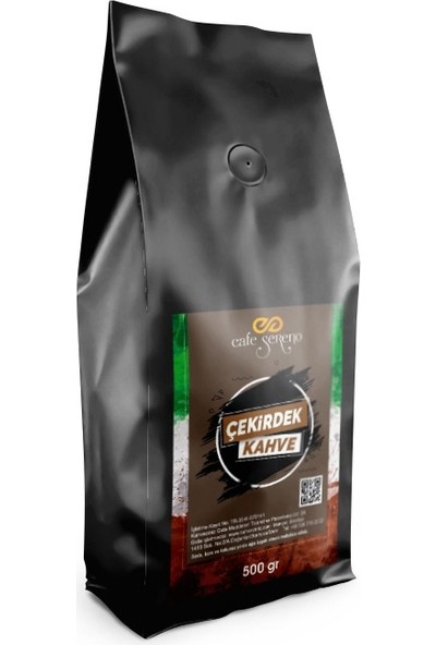Cafe Sereno Çekirdek Kahve 500 gr Cafe Sereno Çekirdek Kahve 500 gr