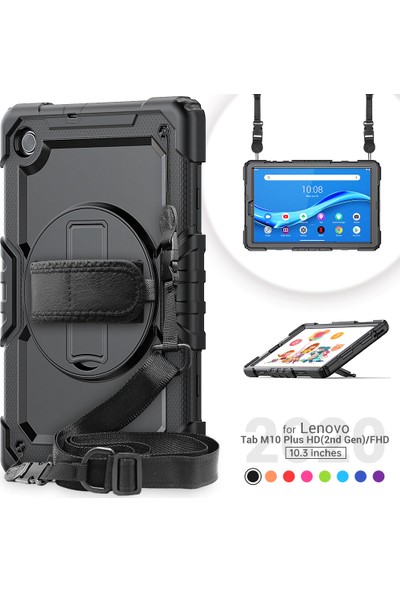 MobaxAksesuar Lenovo Tab M10 Fhd Plus 10.3 TB-X606F TB-X606X Kılıf Defender Askılı Pars Case MobaxAksesuar Lenovo Tab M10 Fhd Plus 10.3 TB-X606F TB-X606X Kılıf Defender Askılı Pars Case