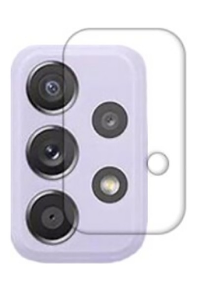 MobaxAksesuar Galaxy A32 4g Zore Nano Kamera Koruyucu