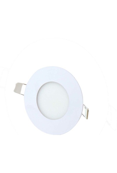 İmtaş 3W LED Panelspot 300LM 220V Beyaz Işık İmtaş 3W LED Panelspot 300LM 220V Beyaz Işık