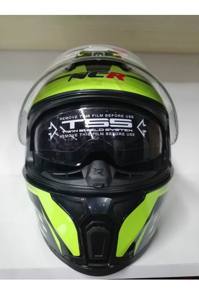 Ncr Güneş Vizörlü Kapalı Kask Neon Yeşil ( Xl Beden) Ncr Güneş Vizörlü Kapalı Kask Neon Yeşil ( Xl Beden)